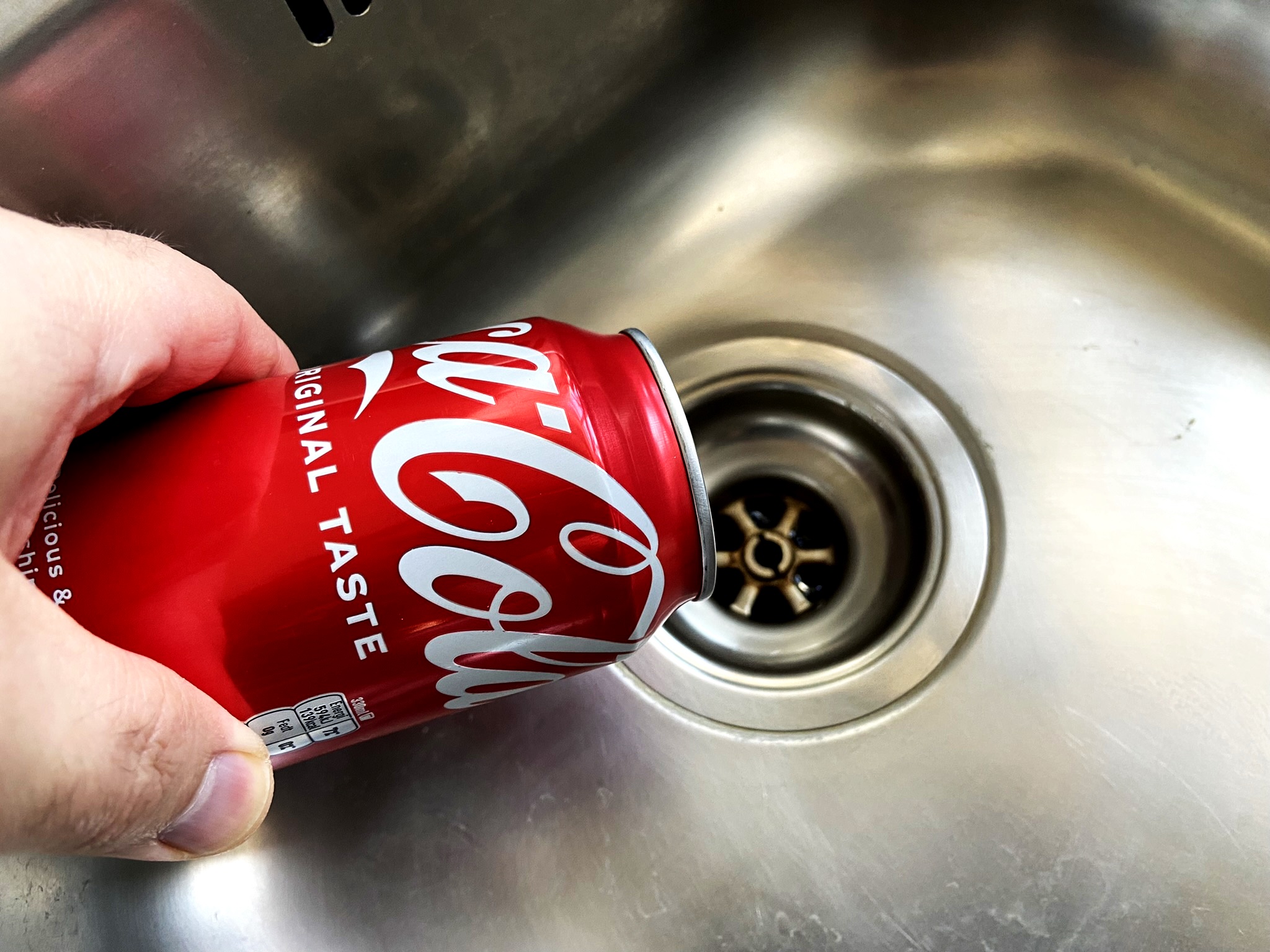 Abfluss Stinkt Cola